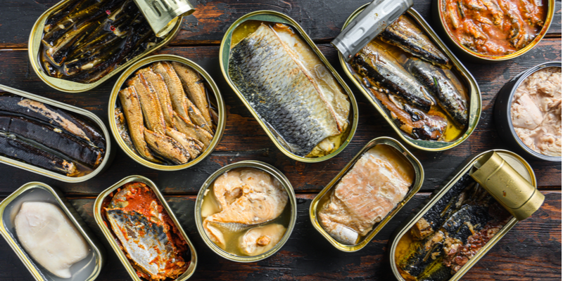 Jenis Bahan Makanan Kaleng yang Praktis dan Lezat untuk Dinikmati