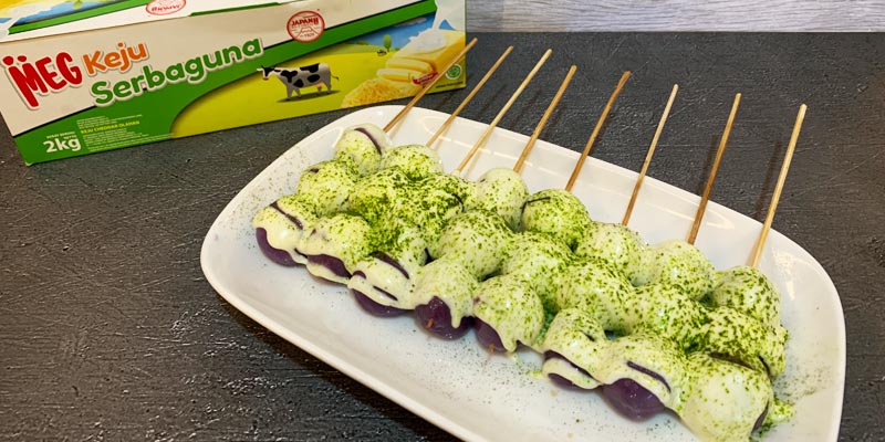 Baking World - Resep Kue Dango Cream Cheese, Camilan Jepang yang Kenyal