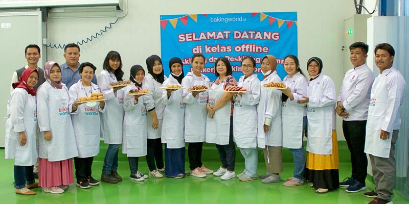 Baking World - BakingWorld, Pelatihan Prakerja untuk Mengembangkan Usaha