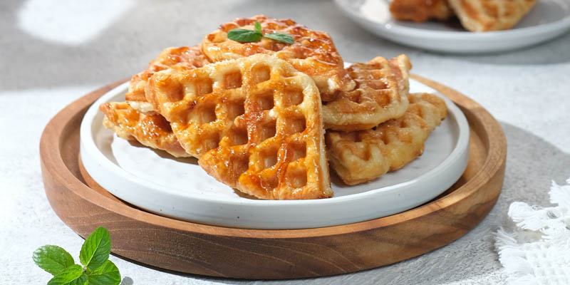 Baking World - Cara Membuat Croffle Instan Menggunakan Frozen Croissant