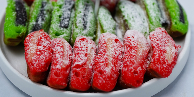 Baking World - Resep Pukis Warna Warni, Ide Jualan Kue Kekinian yang Enak Baking World - Resep Pukis Warna Warni, Ide Jualan Kue Kekinian yang Enak