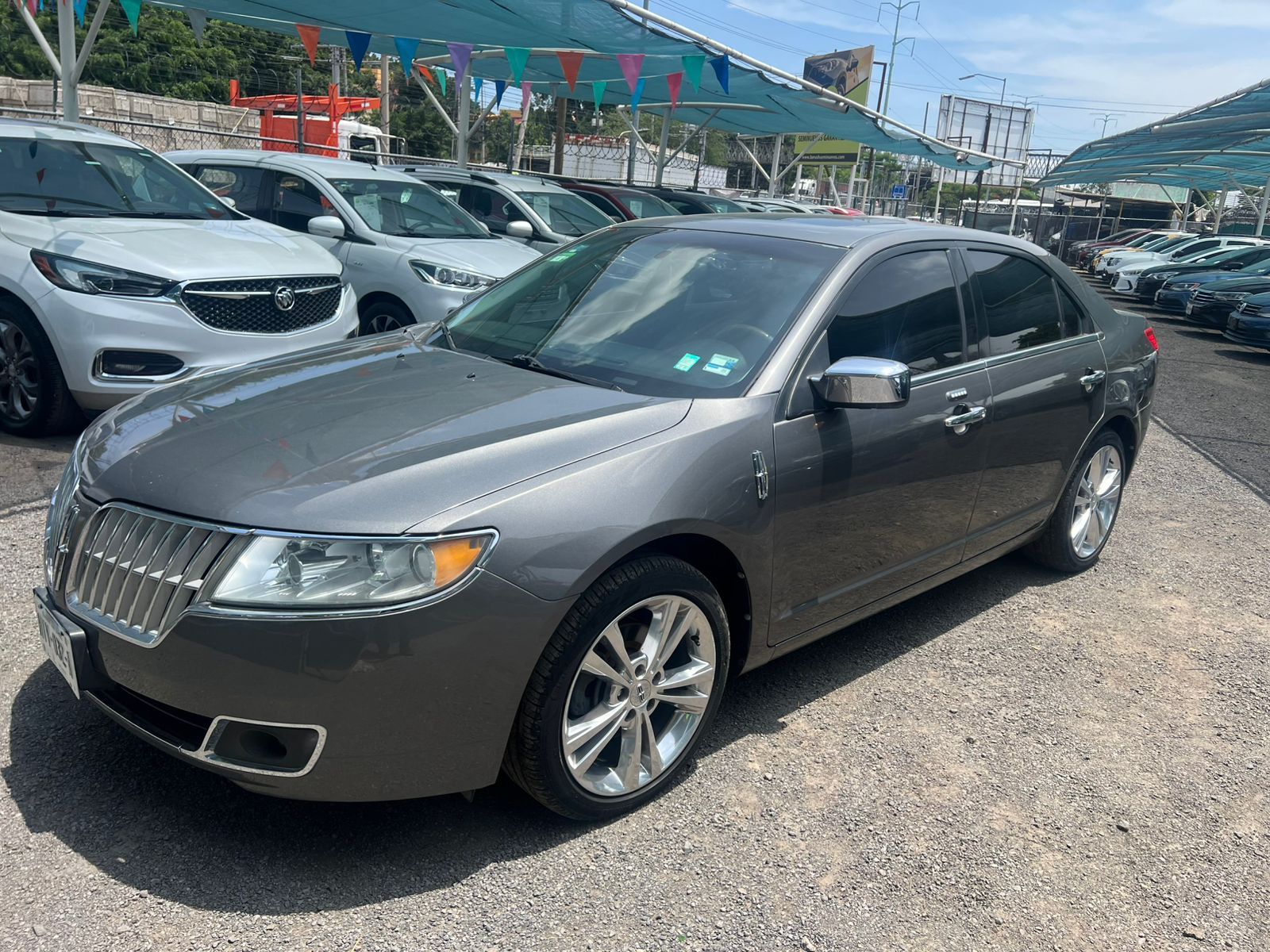 Lincoln MKZ 2012 MKZ Automático - Barush Seminuevos