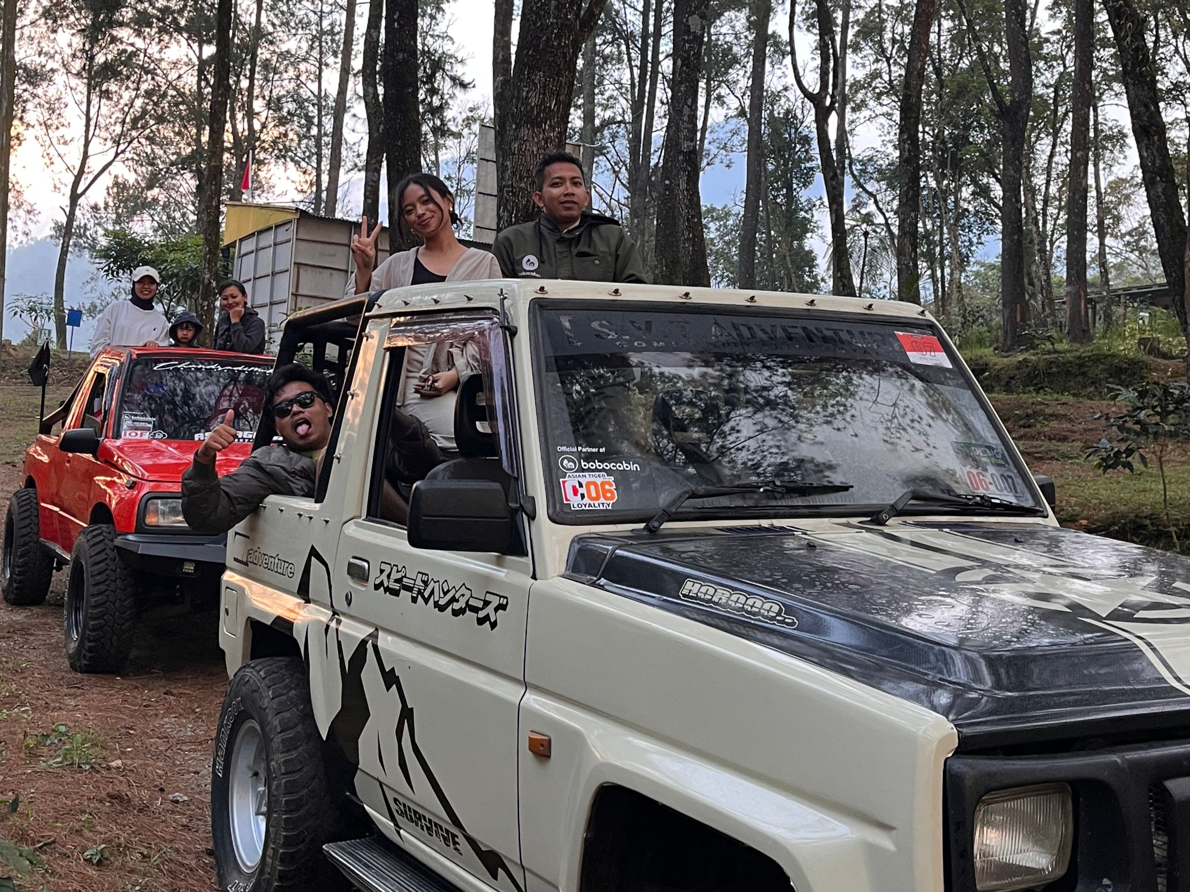 Thrilling Off-Road Adventure in Dieng | Bobobox Holiday