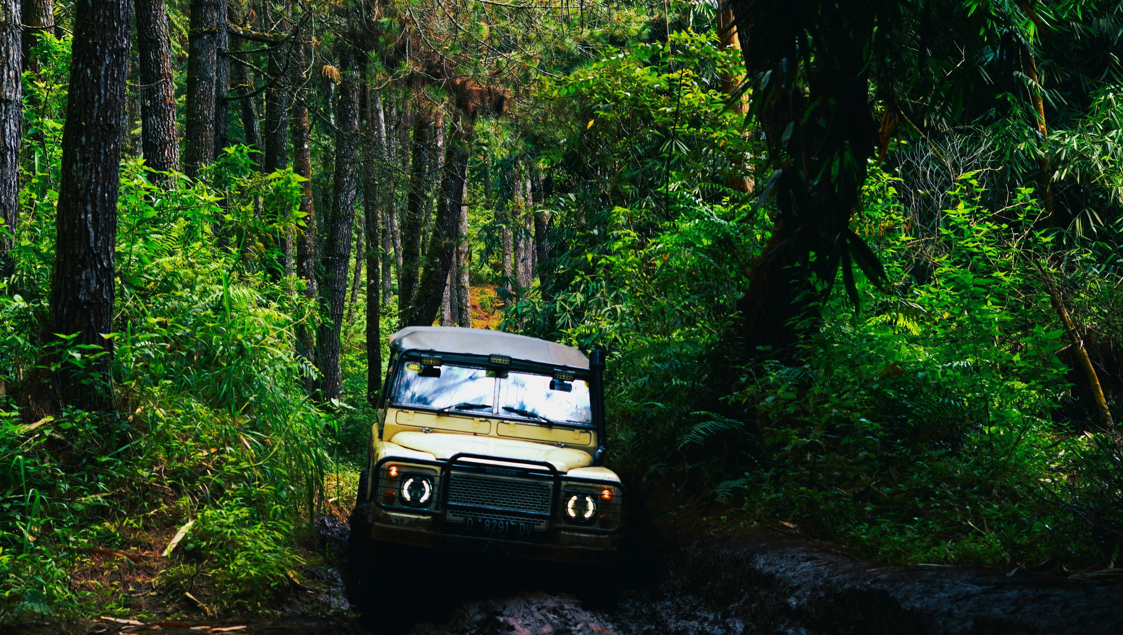 Offroad Di Ranca Upas Tengah Alam | Aktivitas Ekstrem Bareng Bobobox
