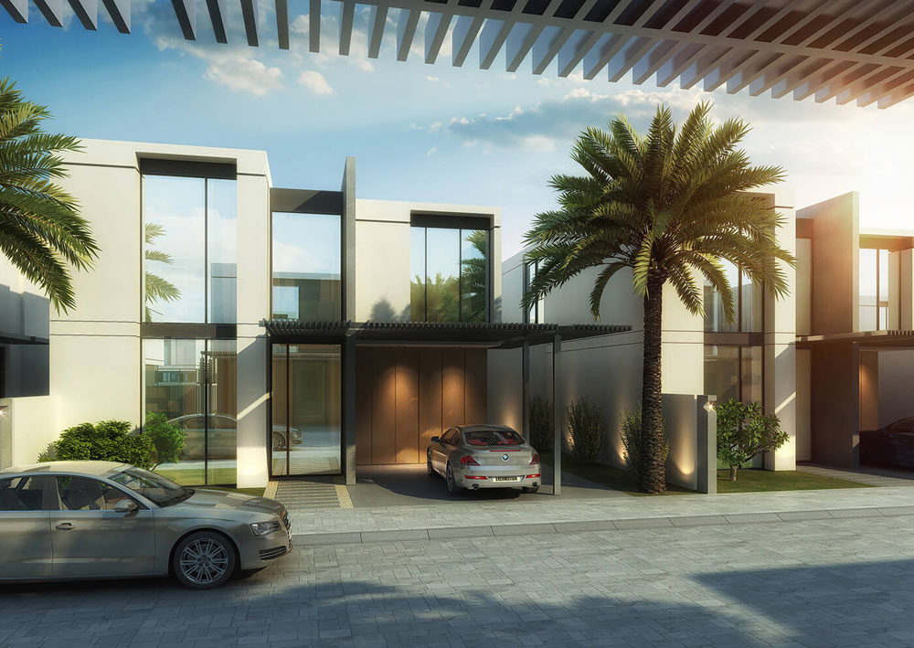 Al Sarfa Villa Compound - Dubai — location on the map, prices and ...
