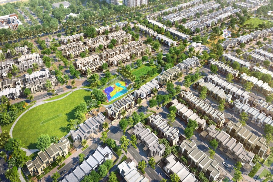 Arabian Ranches 3 - Dubai — location on the map, prices and phases | Korter