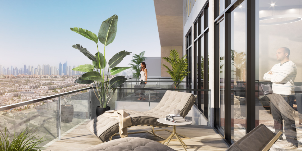 Studio 101 - Dubai — location on the map, prices and phases | Korter