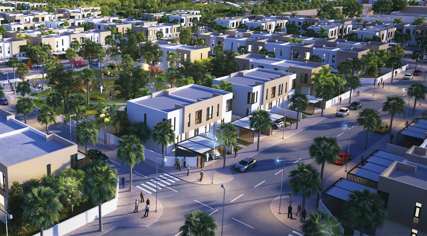 Nasma Residences in Sharjah — location on the map, prices and phases ...