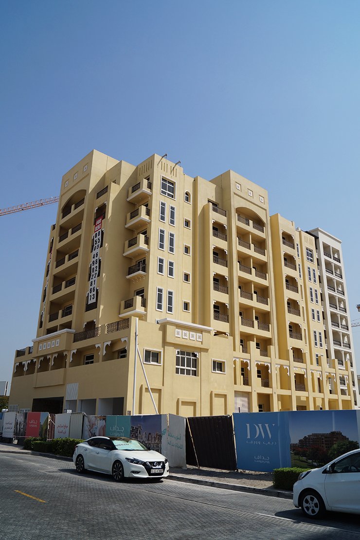 The Pearl - Dubai — location on the map, prices and phases | Korter