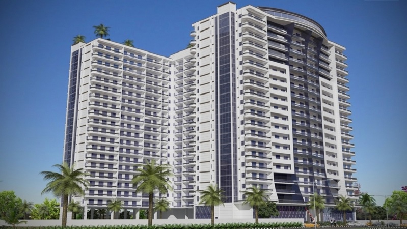 Geepas Residential Tower - Dubai — location on the map, prices and ...