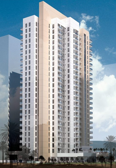API Barsha Heights Tower in Dubai — location on the map, prices and ...