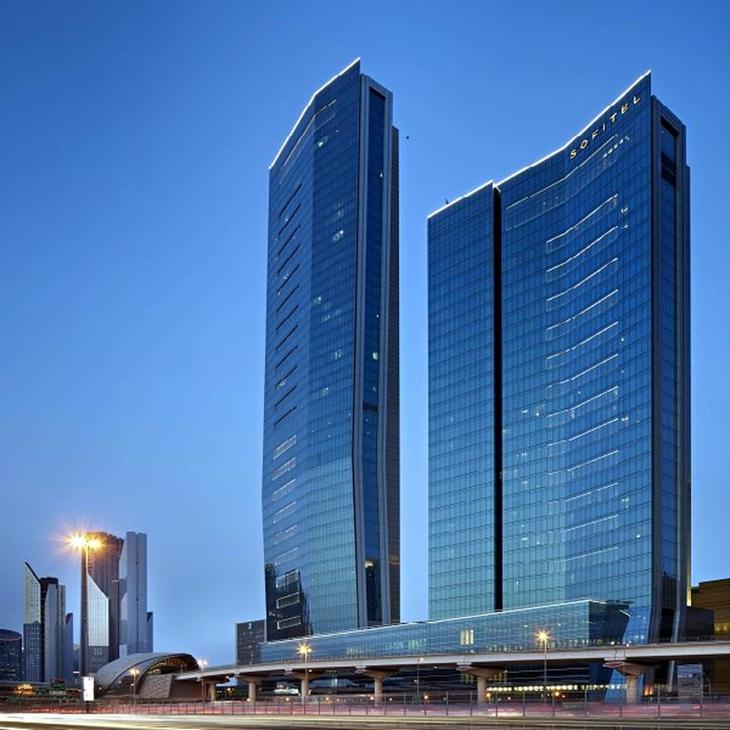 48 Burj Gate in Dubai — location on the map, prices and phases | Korter