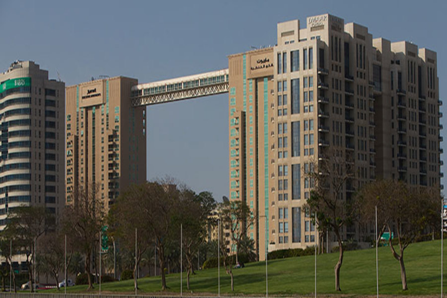 Emaar Towers in Dubai — location on the map, prices and phases | Korter
