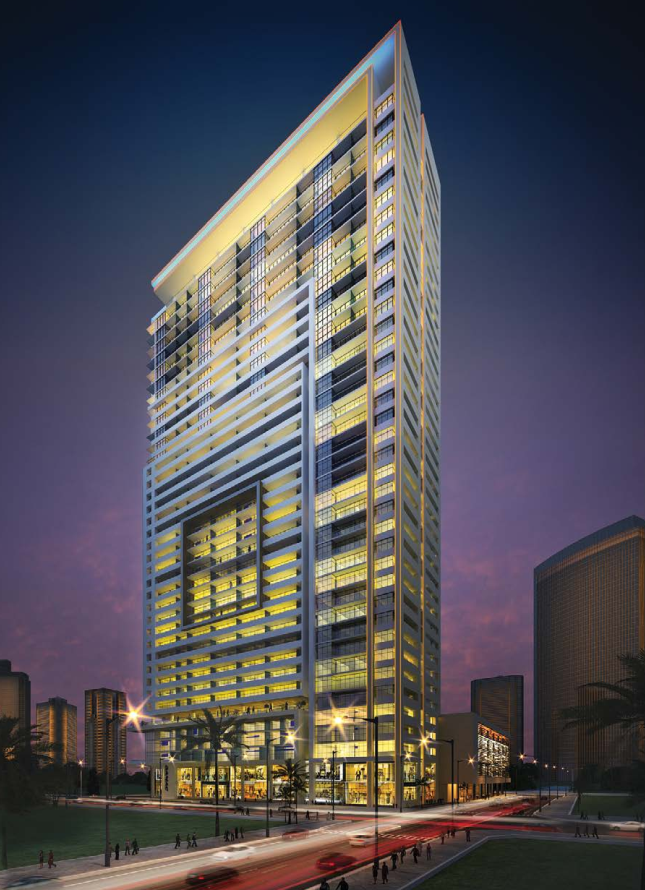 Ghalia Tower in Dubai — location on the map, prices and phases | Korter