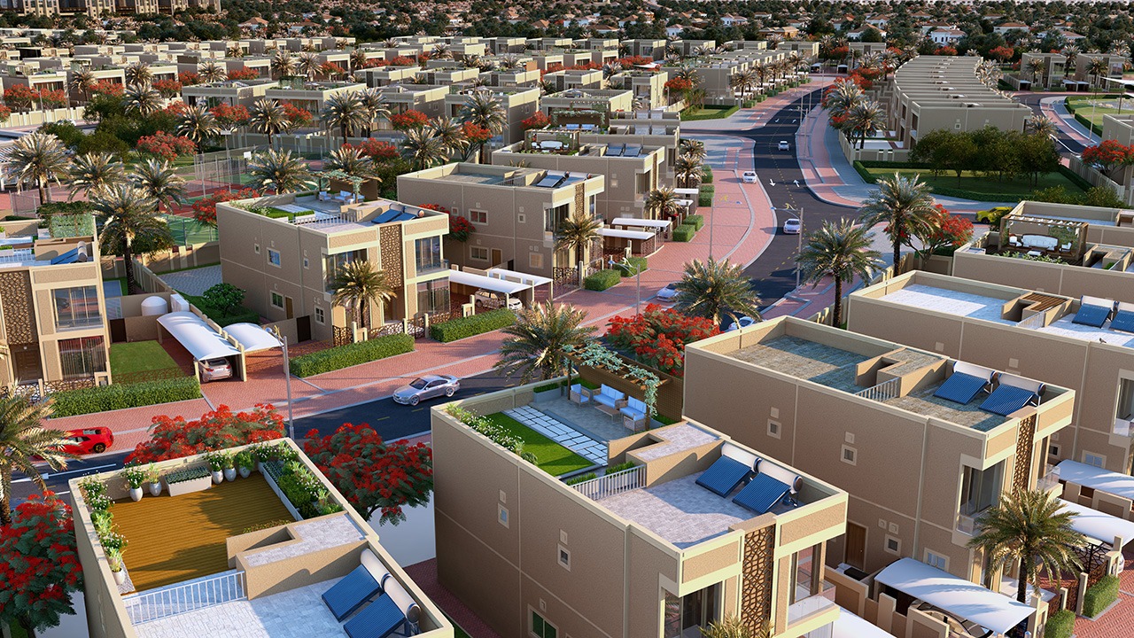Falcon City of Wonders Eastern Residences - Dubai — location on the map ...