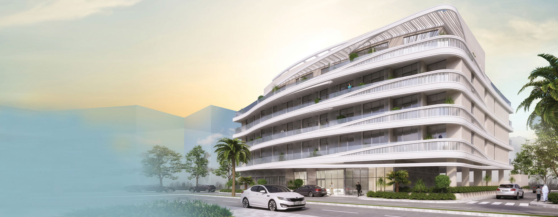 The Waves in Dubai — location on the map, prices and phases | Korter