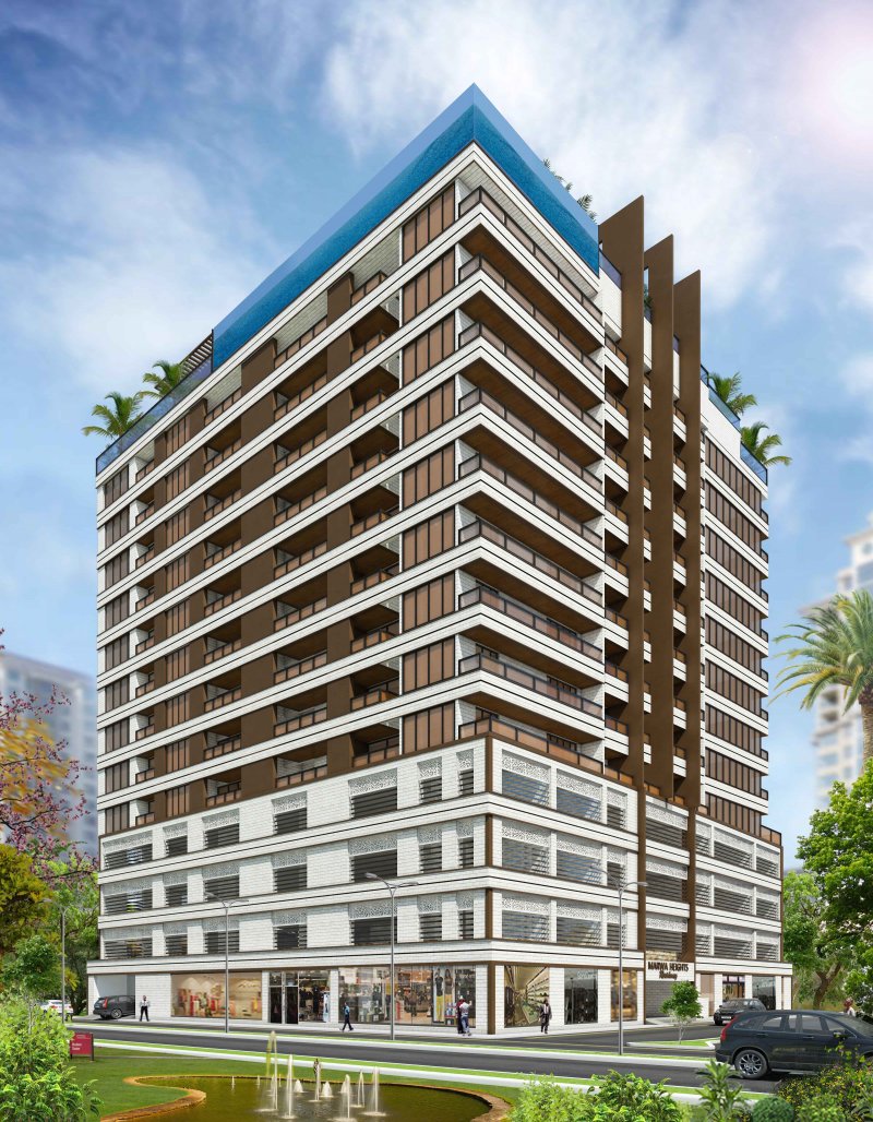 Marwa Heights - Dubai — location on the map, prices and phases | Korter