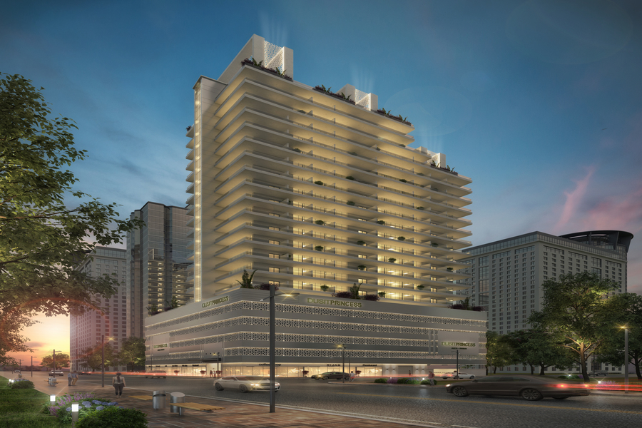 Dusit Princess Rijas - Dubai — location on the map, prices and phases ...