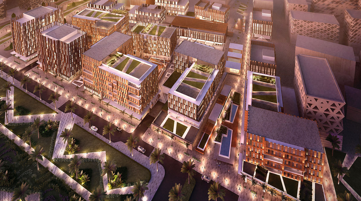 Al Mamsha Apartments - Sharjah — location on the map, prices and phases ...