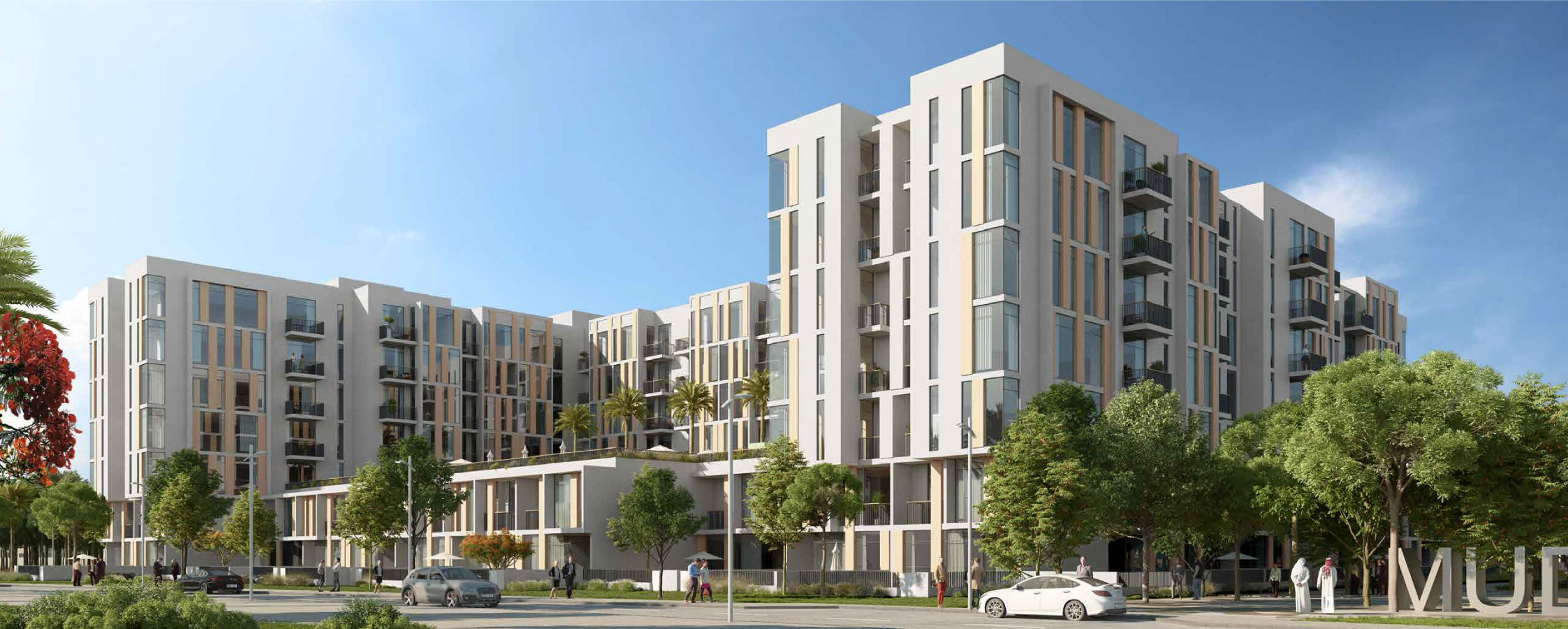 Mudon Views - Dubai — location on the map, prices and phases | Korter