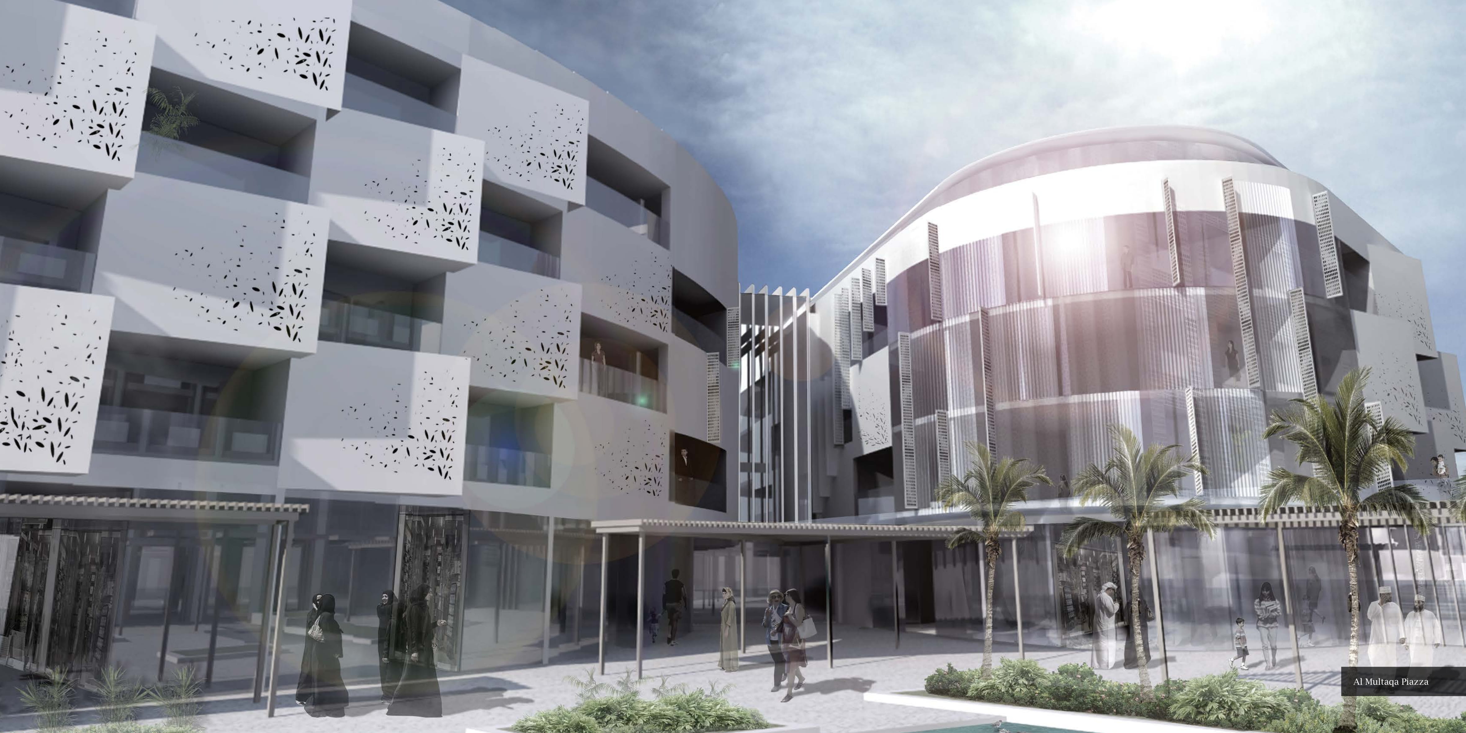 Al Multaqa Avenue (Mirdif Hills) - Dubai — location on the map, prices ...
