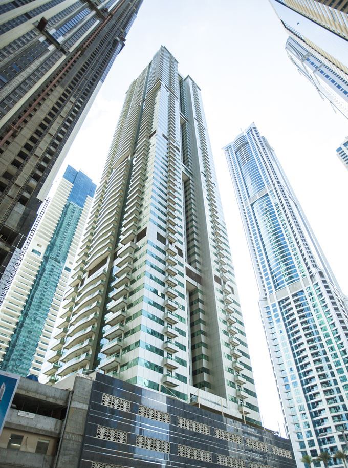 Marina Pinnacle in Dubai — location on the map, prices and phases | Korter