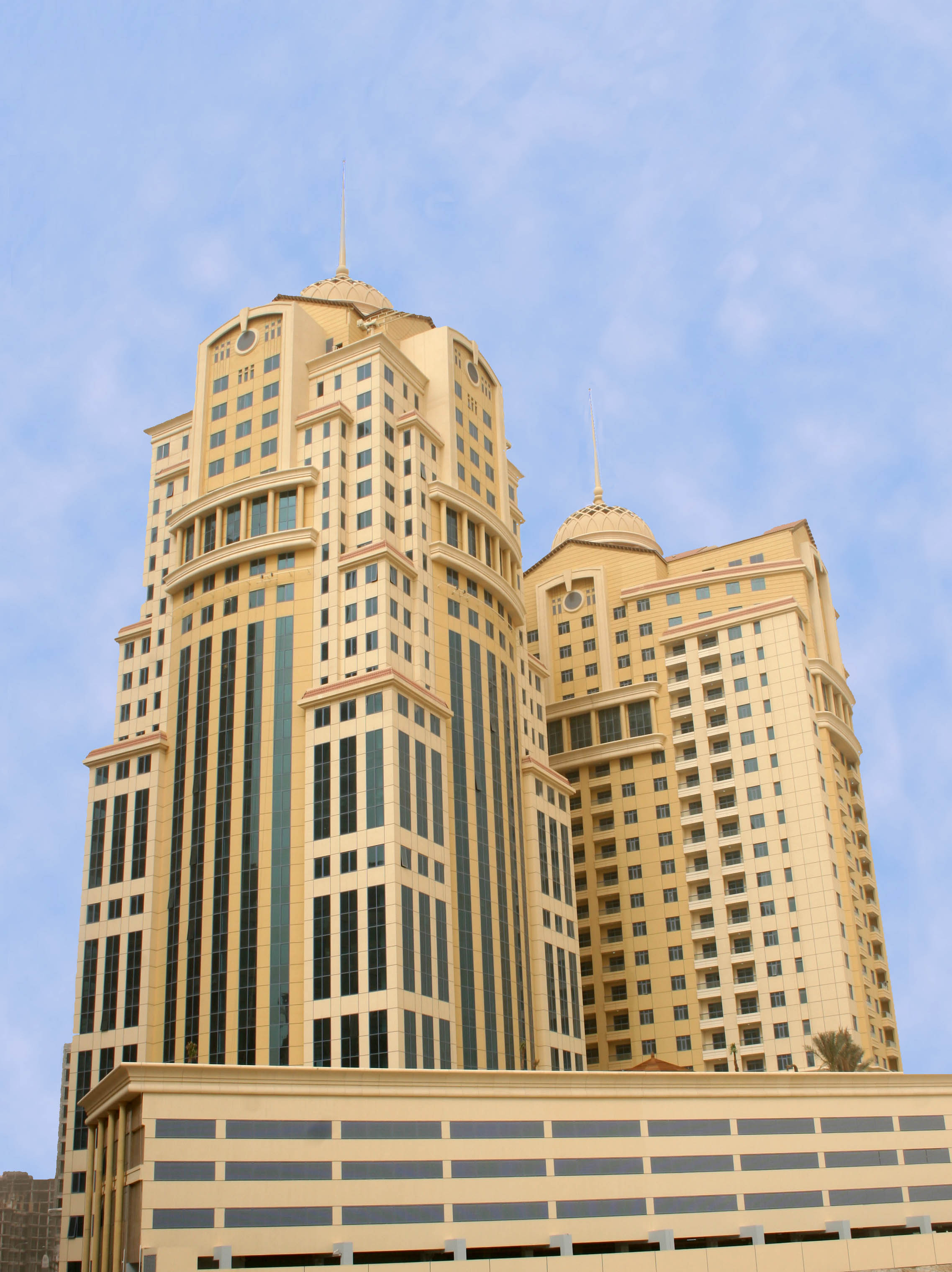 Palace Tower in Dubai — location on the map, prices and phases | Korter
