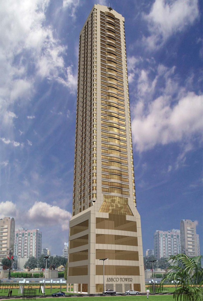 Abbco Tower in Sharjah — location on the map, prices and phases | Korter
