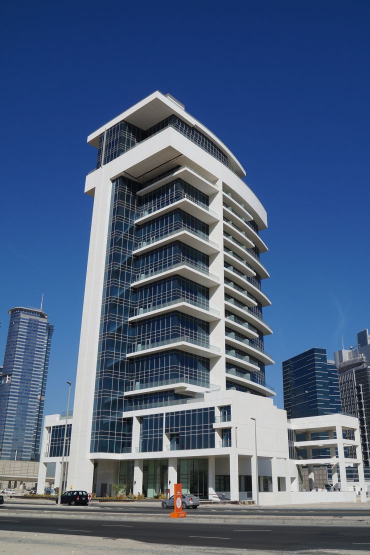 West Wharf Tower - Dubai — location on the map, prices and phases | Korter