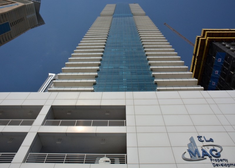 MAG 218 - Dubai — location on the map, prices and phases | Korter