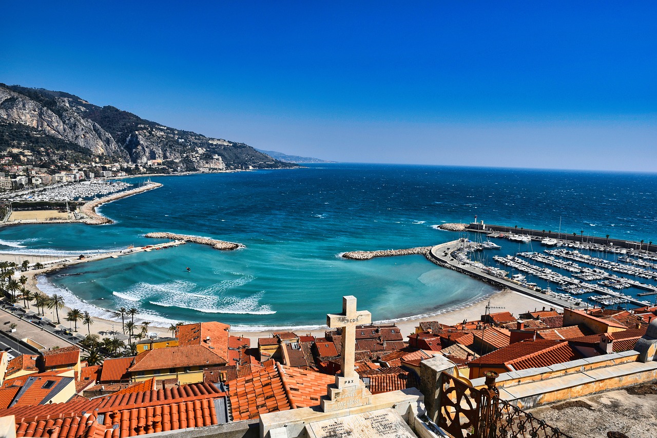 4-Day Menton Adventure: Itinerary