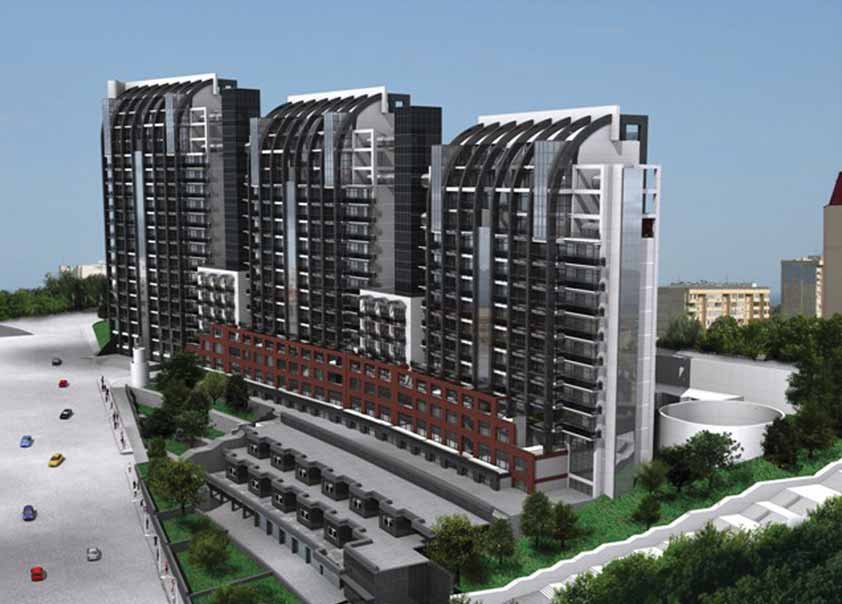 Gumush Residence - Bakıda 一 evlerin qiymeti, şəkillər, xəritə | Korter