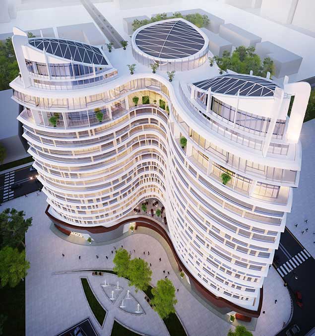 Dream Tower - Bakıda 一 evlerin qiymeti, şəkillər, xəritə | Korter