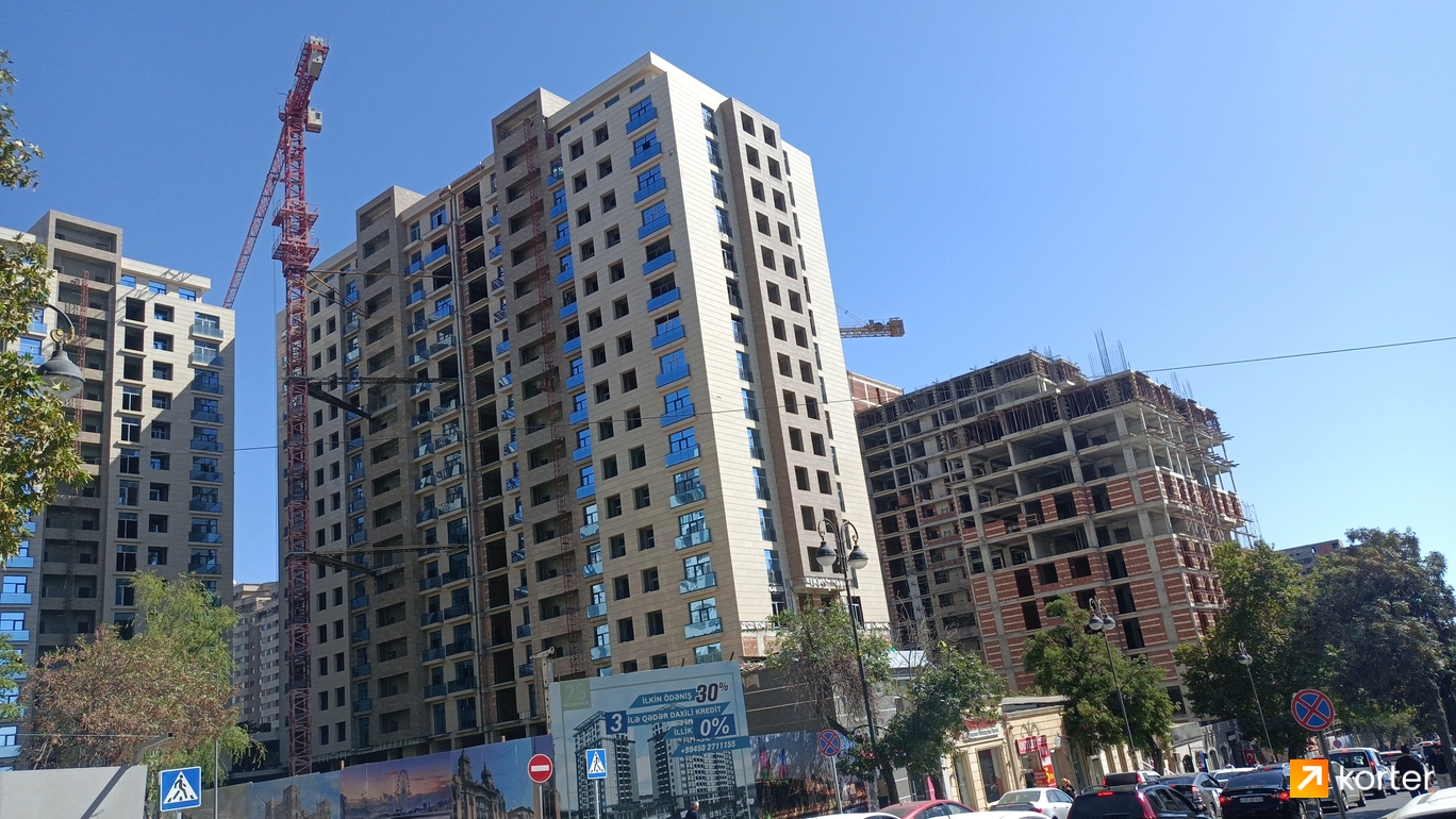 28 Residence - Bakıda 一 evlerin qiymeti, şəkillər, xəritə | Korter