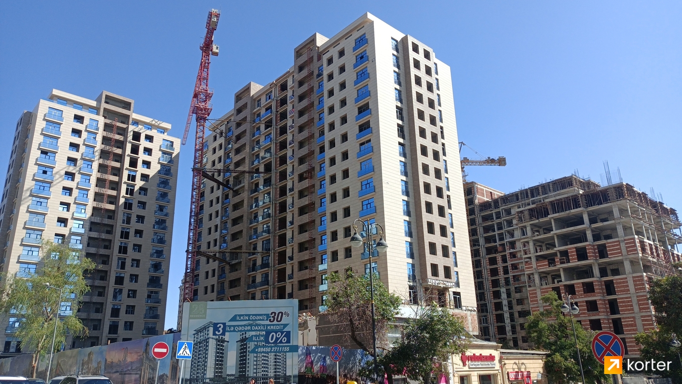 28 Residence - Bakıda 一 evlerin qiymeti, şəkillər, xəritə | Korter