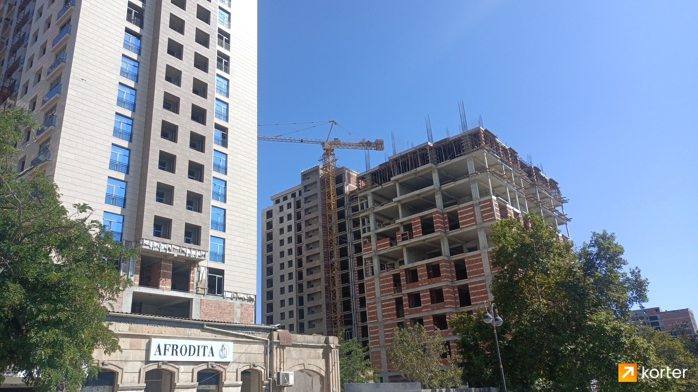 28 Residence - Bakıda 一 evlerin qiymeti, şəkillər, xəritə | Korter