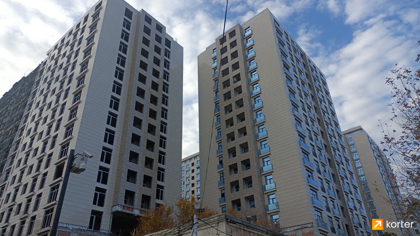 28 Residence - Bakıda 一 evlerin qiymeti, şəkillər, xəritə | Korter