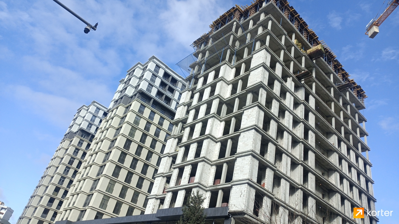 Whitestone Towers - Bakıda 一 evlerin qiymeti, şəkillər, xəritə | Korter