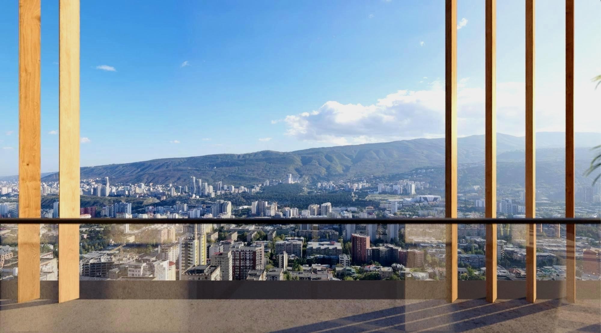 Apex Nutsubidze თბილისში – ბინების ფასები, აქტუალური გეგმები, ობიექტის ...