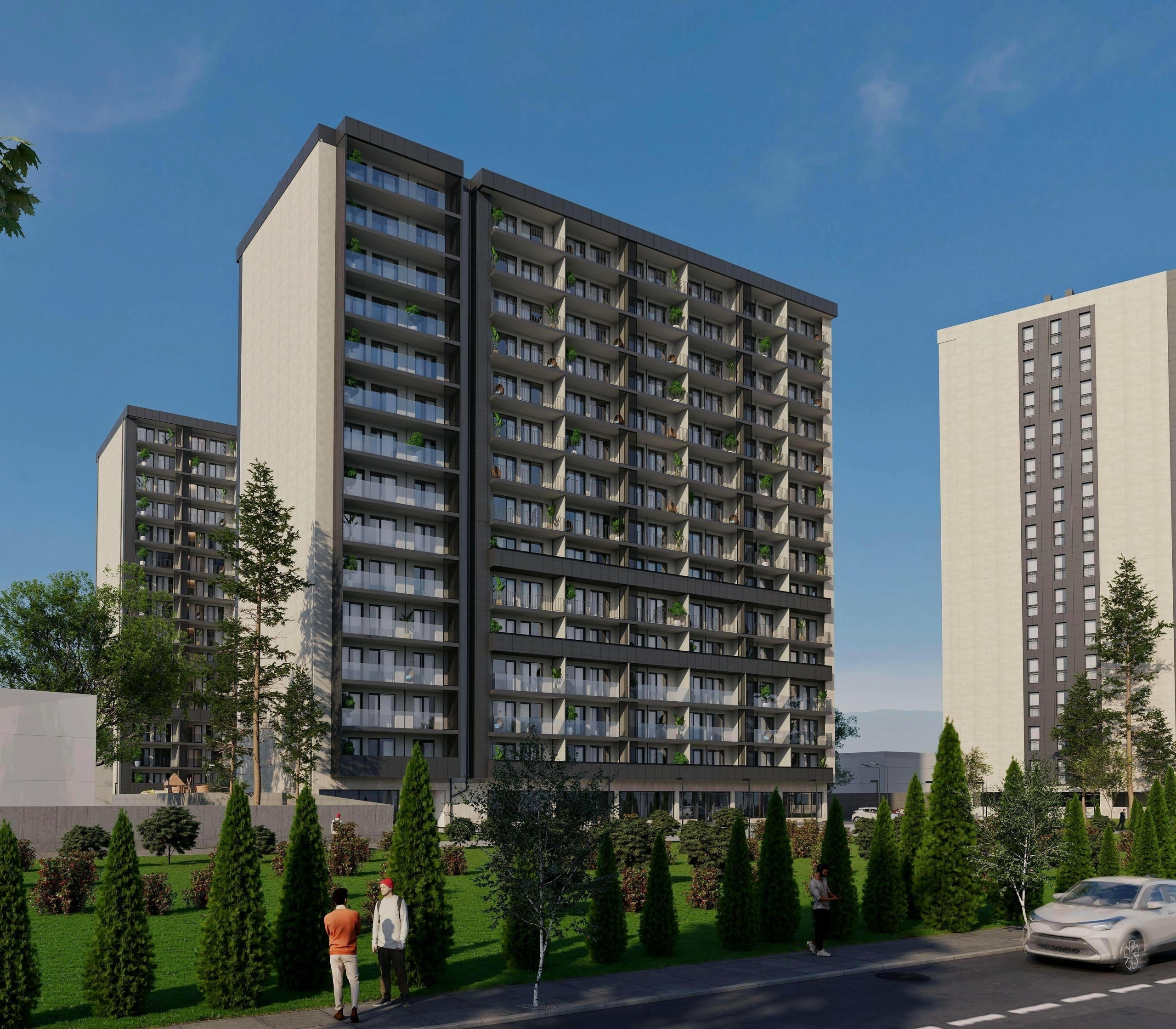 Samgori Park Residence თბილისში – ბინების ფასები, აქტუალური გეგმები ...
