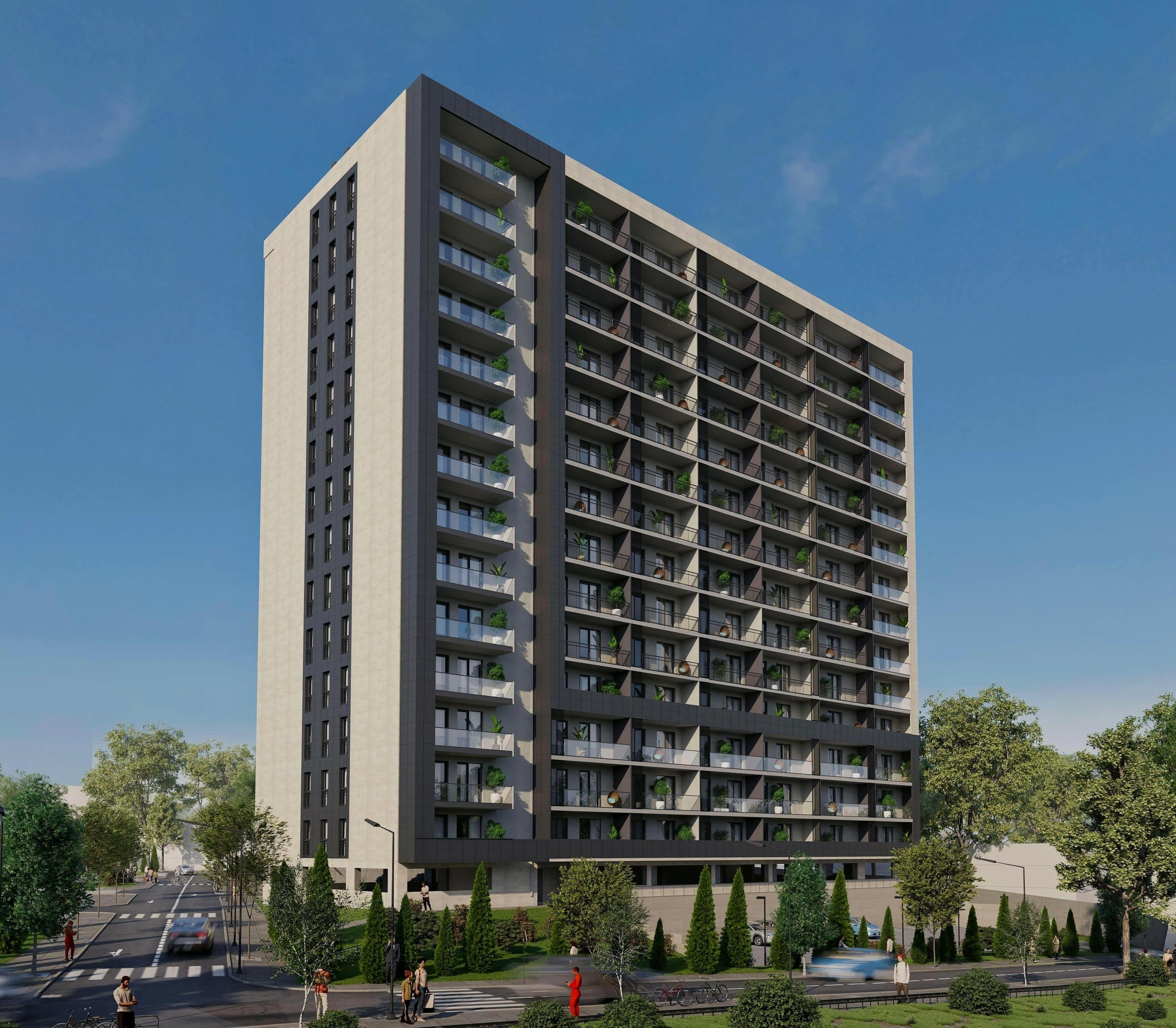 Samgori Park Residence თბილისში – ბინების ფასები, აქტუალური გეგმები ...