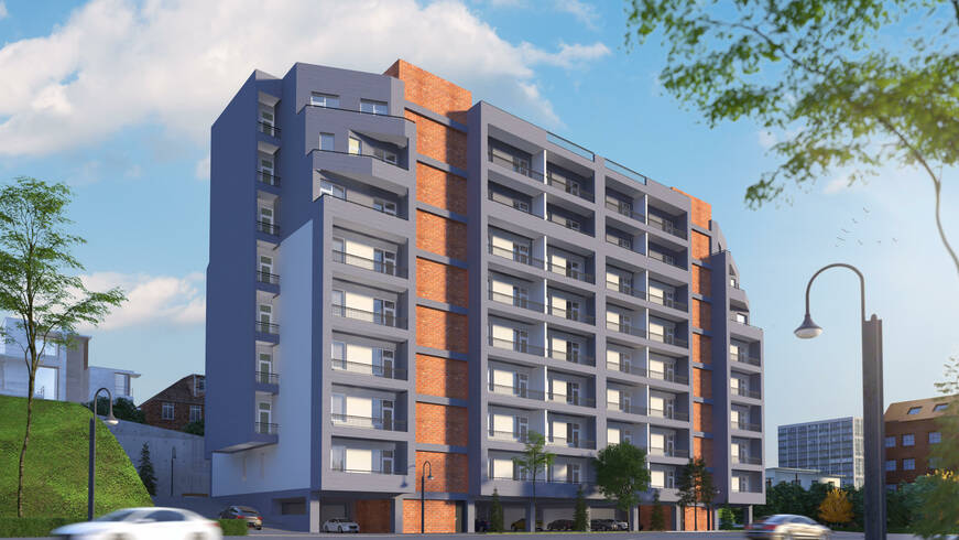 House on Chargali 79, Tbilisi — prices of the apartments, photos, map ...