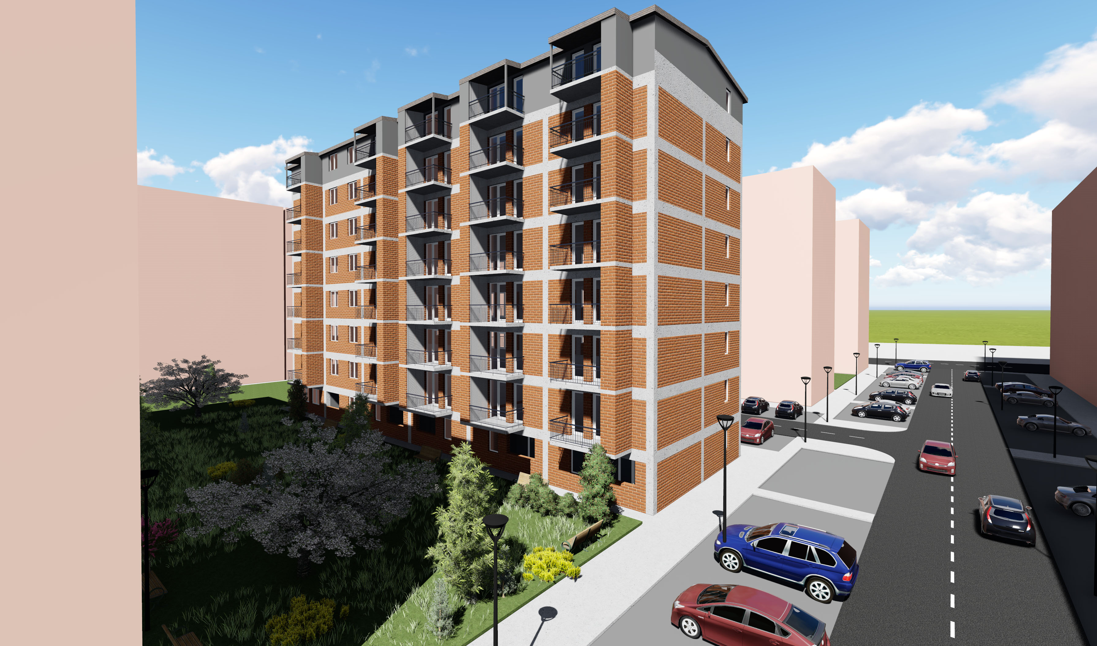 Samgori House, თბილისი — ბინების ფასი, ფოტოები, რუკა