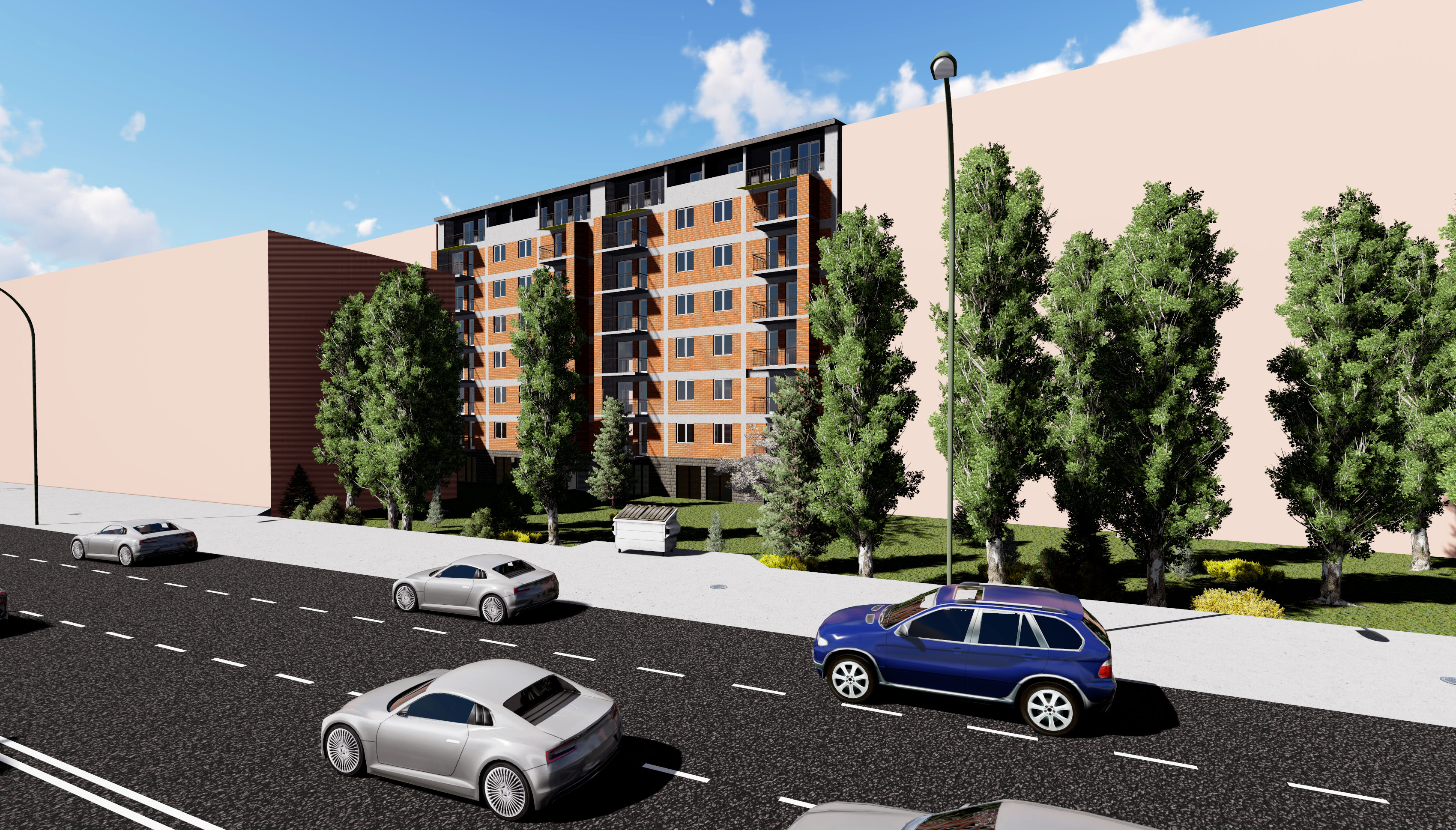 Samgori House, თბილისი — ბინების ფასი, ფოტოები, რუკა