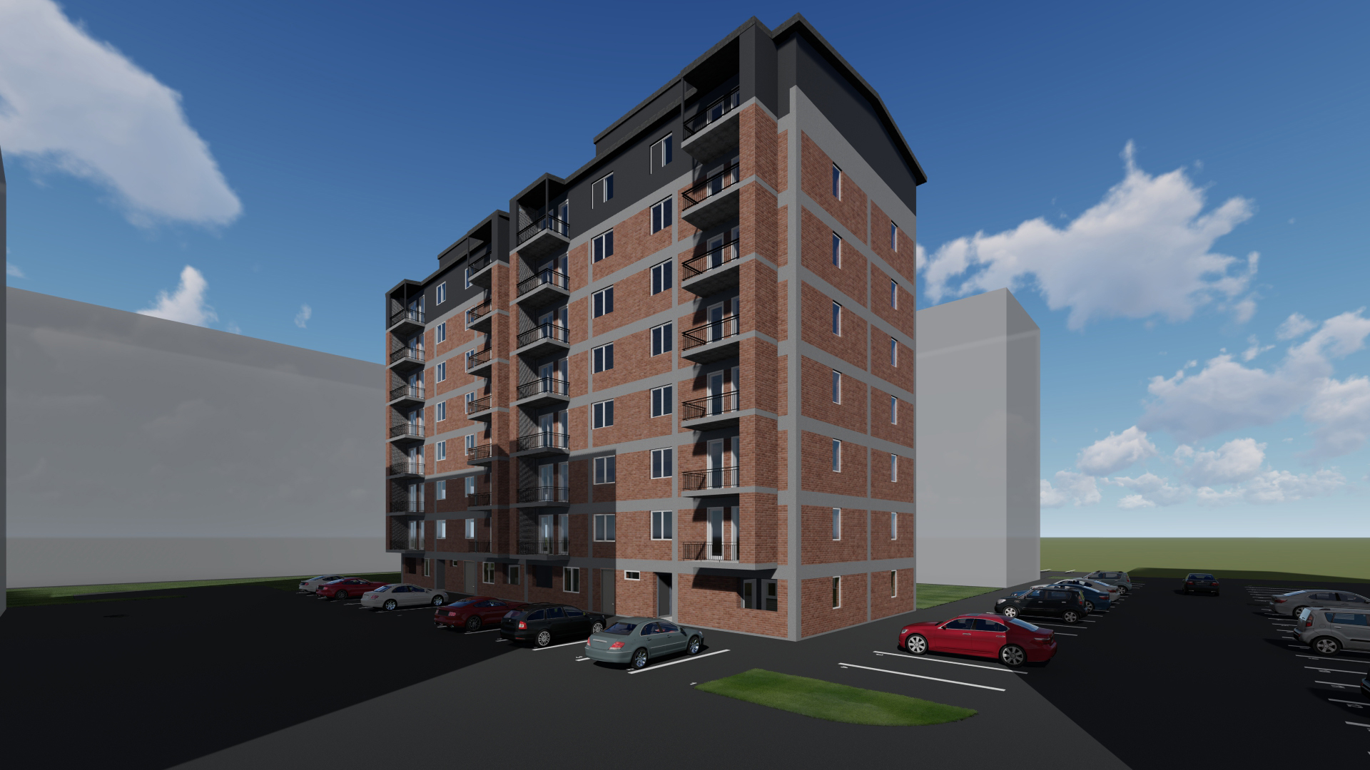 Samgori House, თბილისი — ბინების ფასი, ფოტოები, რუკა