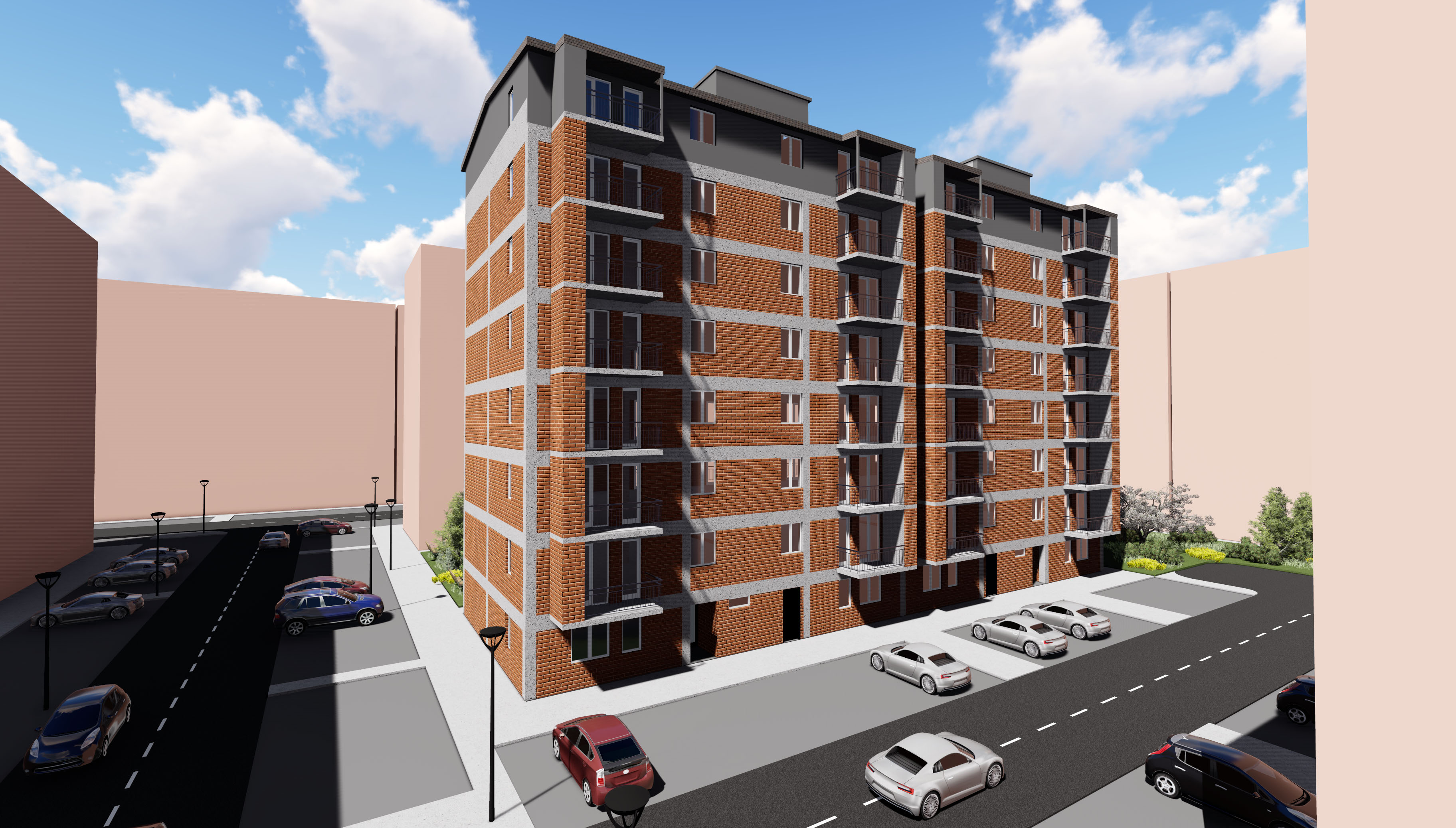 Samgori House, თბილისი — ბინების ფასი, ფოტოები, რუკა