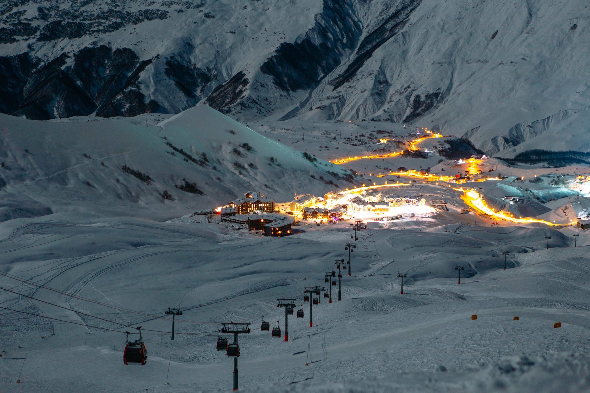 Gudauri Neo, Gudauri — prices of the apartments, photos, map, layouts