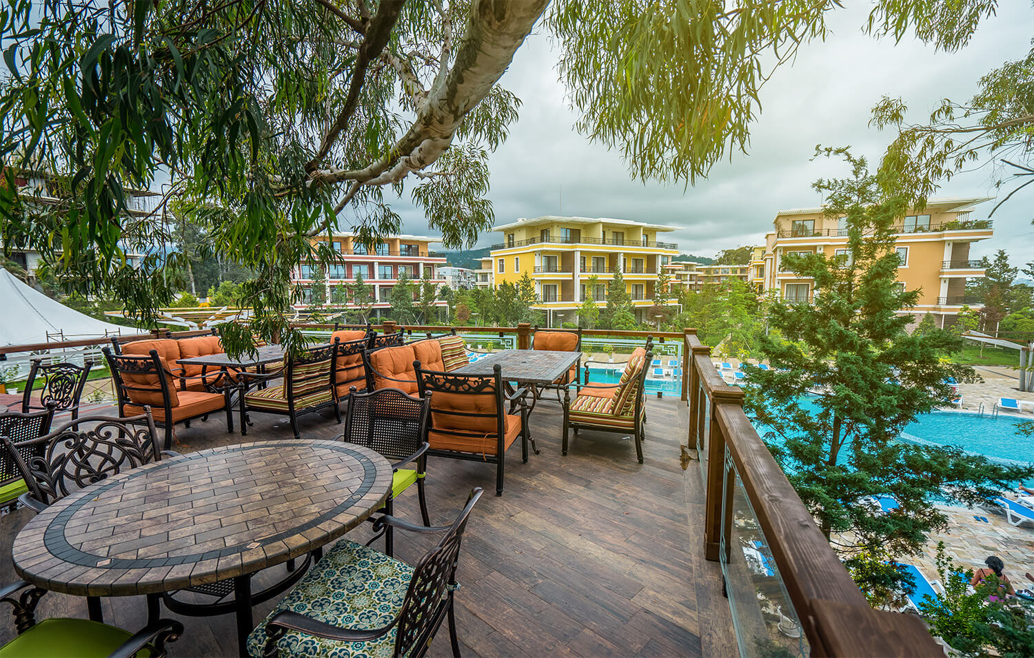 Dreamland Oasis, Chakvi — prices of the apartments, photos, map, layouts