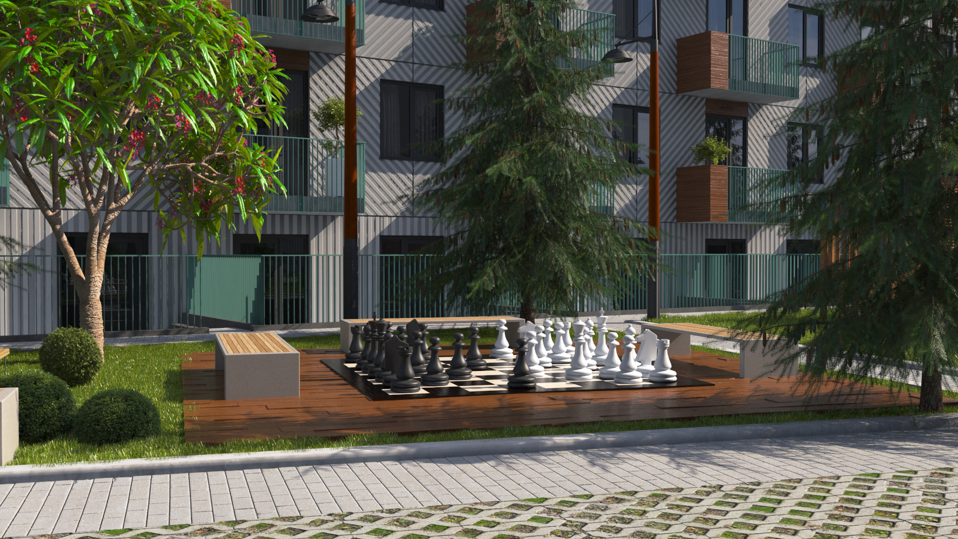 Mega Gldani, Tbilisi — prices of the apartments, photos, map, layouts