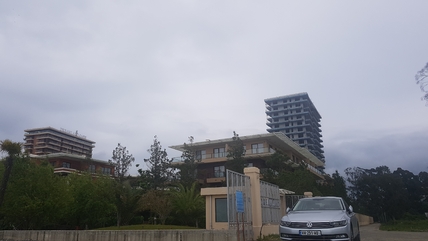 Dreamland Oasis, Batumi — prices of the apartments, photos, map, layouts